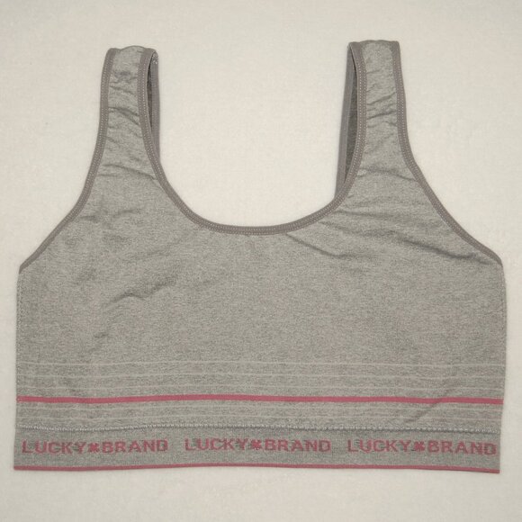 Lucky Brand | Intimates & Sleepwear | Lucky Brand Sports Bra Women Size ...